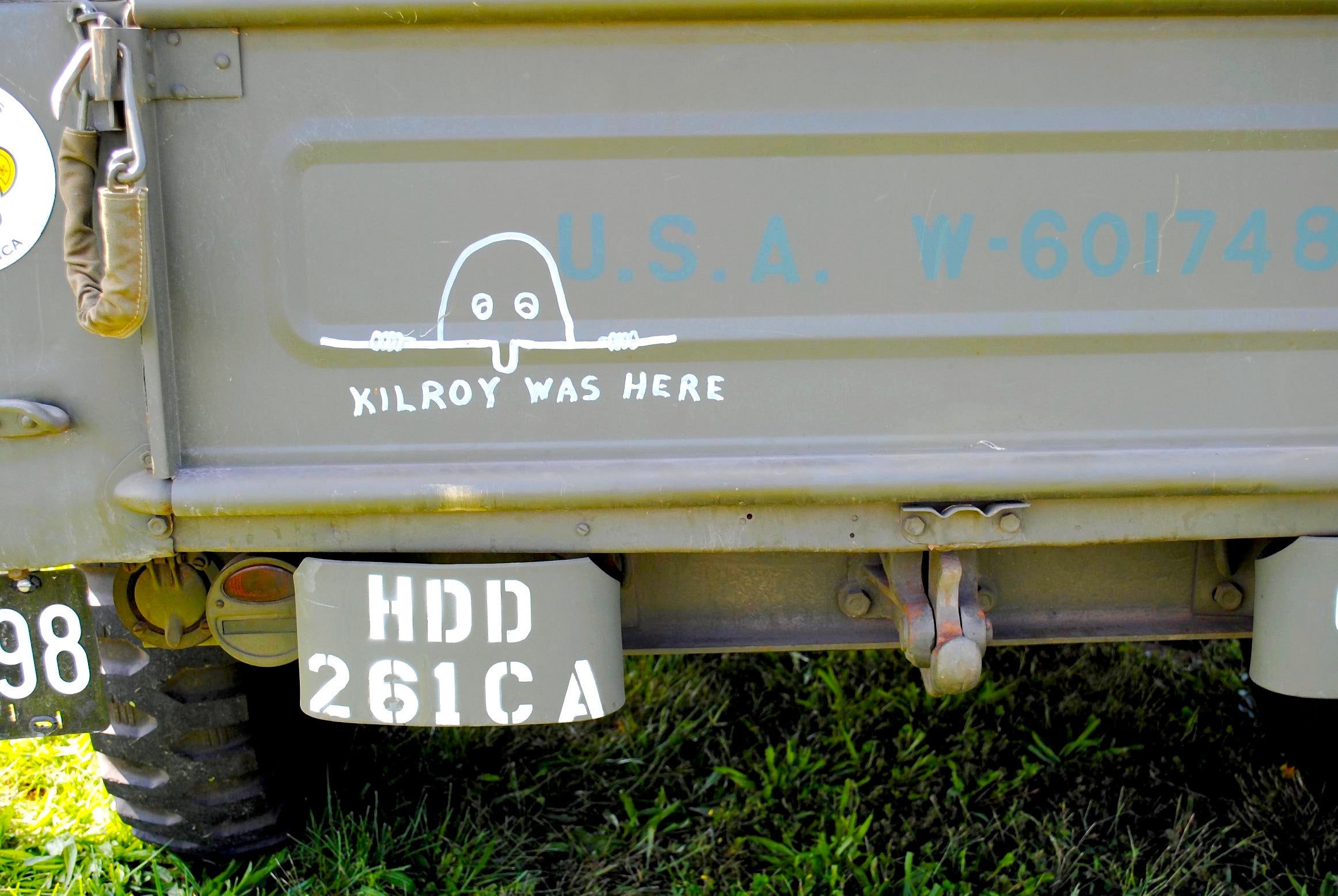 Kilroy Was Here - The Original Meme – Hook & Irons Co.